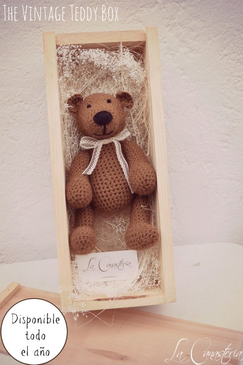 The Vintage Teddy Box – Blog La Canasteria